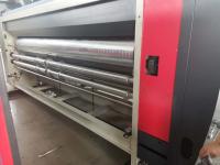 China Top Printing Lead Edge Feeding Flexo Printer Slotter for sale