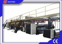 China 5 Ply 2200mm Corrugated Cardboard Production Line for sale