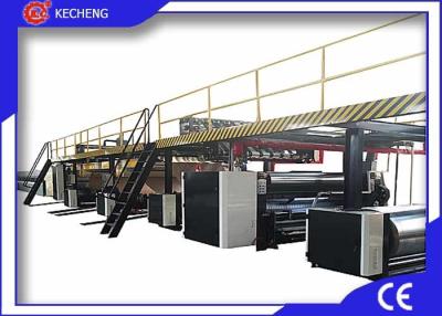 China 5 Ply 2200mm Corrugated Cardboard Production Line for sale