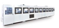 China 5 Ply 2200mm Corrugated Cardboard Production Line for sale
