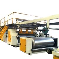 China Carton Box 180m / Min Corrugated Cardboard Production Line for sale