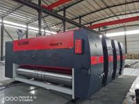 China Jumbo Flexo Printer Slotter Die Cutter Machine With Stacker for sale