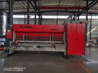 China Jumbo Flexo Printer Slotter Die Cutter Machine With Stacker for sale