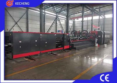 China 250pcs/Min Bottom Printing Flexo Folder Gluer Inline for sale
