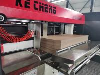 China 250pcs/Min Bottom Printing Flexo Folder Gluer Inline for sale