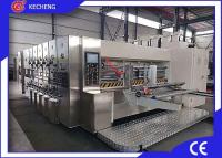 China Top Printing 5 Color Flexo Printer Slotter Die Cutter Stacker  Economic Model for sale