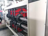 China Top Printing 5 Color Flexo Printer Slotter Die Cutter Stacker  Economic Model for sale