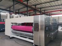 China Top Printing 5 Color Flexo Printer Slotter Die Cutter Stacker  Economic Model for sale