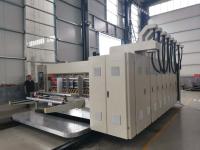 China Water Ink Steel Cover Flexo Printer Slotter Die Cutter for sale
