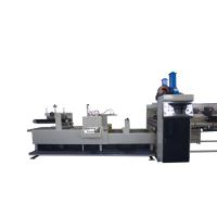 China Top Printing 4 Colors Flexo Folder Gluer Inline Automatic Control for sale