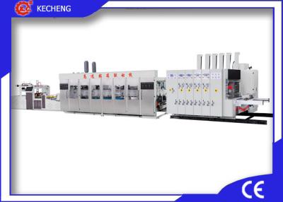 China FFG 5 Color 200pcs/Min Top Printing Printer Gluer Inline for sale