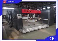 China 220pcs/Min Corrugated 2mm Two Colour Flexo Printing Machine for sale