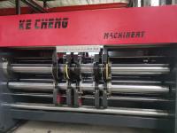China 220pcs/Min Corrugated 2mm Two Colour Flexo Printing Machine for sale