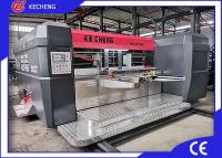 China Vacuum Transfer 2 Color Priner Slotter Machine For Corrugated Carton for sale