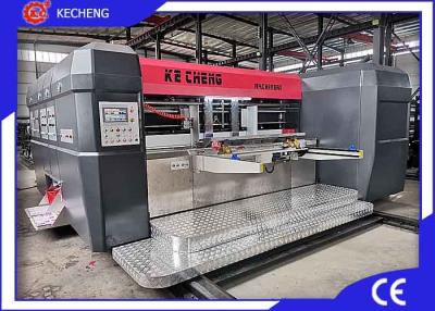 China Vacuum Transfer 2 Color Priner Slotter Machine For Corrugated Carton for sale
