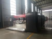 China Vacuum Transfer 2 Color Priner Slotter Machine For Corrugated Carton for sale