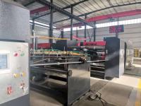 China 300pcs/Min Bottom Printer Slotter Gluer Inline for sale