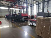 China 300pcs/Min Bottom Printer Slotter Gluer Inline for sale