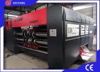 China 12mm Corrugated Cardboard Flexo Printer Slotter Machine Automatic for sale