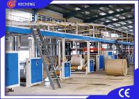 China Steam Heating 5ply 250m/min Corrugated Cardboard Production Line for sale