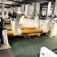 China Steam Heating 5ply 250m/min Corrugated Cardboard Production Line for sale