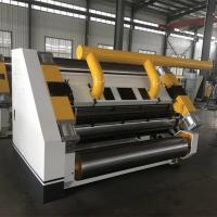 China Steam Heating 5ply 250m/min Corrugated Cardboard Production Line for sale