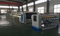 China Steam Heating 5ply 250m/min Corrugated Cardboard Production Line for sale