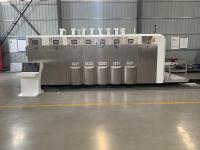 China Automatic Control 5 Color 200pcs/Min Printer Slotter Die Cutter for sale