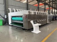 China Automatic Control 5 Color 200pcs/Min Printer Slotter Die Cutter for sale