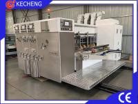 China Roller Transfer Automatic 2 Color Printer Die Cutter for sale