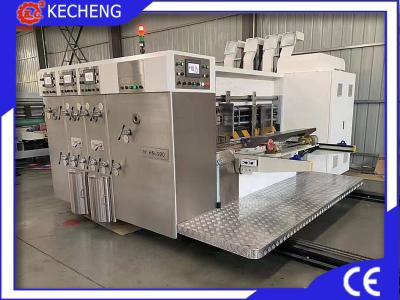 China Roller Transfer Automatic 2 Color Printer Die Cutter for sale