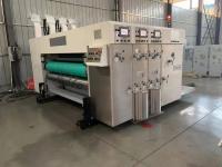 China Roller Transfer Automatic 2 Color Printer Die Cutter for sale