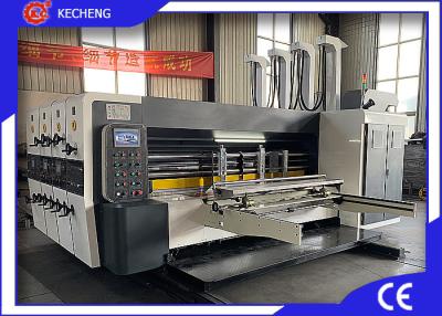 China 2 Color Automatic Flexo Printer Slotter Machine for sale