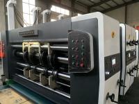 China 2 Color Automatic Flexo Printer Slotter Machine for sale
