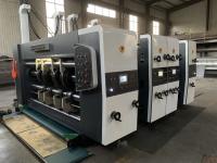 China 2 Color Automatic Flexo Printer Slotter Machine for sale