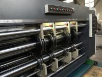 China 2 Color Automatic Flexo Printer Slotter Machine for sale