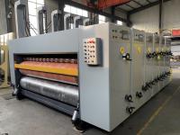 China 4 Color PLC Corrugated Flexo Printing Machine for sale