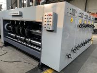 China 4 Color PLC Corrugated Flexo Printing Machine for sale