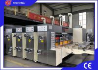 China 150pcs Automatic Two Colour Flexo Printing Machine For Corrugated Carton for sale