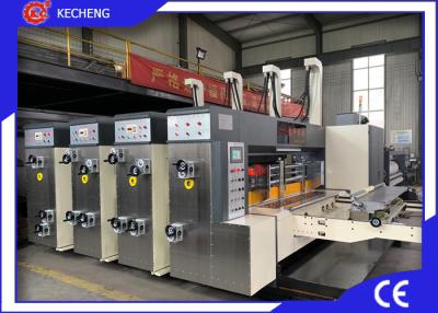 China 150pcs Automatic Two Colour Flexo Printing Machine For Corrugated Carton for sale