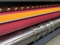 China 150pcs Automatic Two Colour Flexo Printing Machine For Corrugated Carton for sale