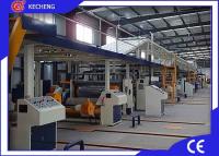 China 3 Layer 5 Layer 7 Layer A Flute Corrugator Line , Corrugated Cardboard Machine for sale