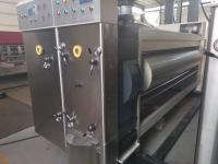 China Lead Edge Feeding Corrugated Carton Printer Slotter Die Cutter Machine For 2 Colors for sale