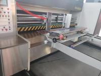 China Lead Edge Feeding Corrugated Carton Printer Slotter Die Cutter Machine For 2 Colors for sale