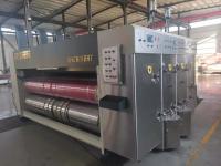 China Lead Edge Feeding Corrugated Carton Printer Slotter Die Cutter Machine For 2 Colors for sale