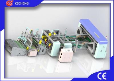 China Automatic Corrugated 55Kw Carton Box Stitching Machine for sale