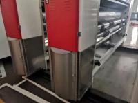 China 3 Color Automatic Corrugated Carton Printer Slotter Machine for sale