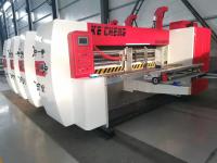 China 3 Color Automatic Corrugated Carton Printer Slotter Machine for sale