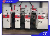 China 3 Color Automatic Corrugated Carton Printer Slotter Machine for sale