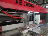 China 200pcs/Min Automatic 4 Color Printer Slotter Die Cutter for sale